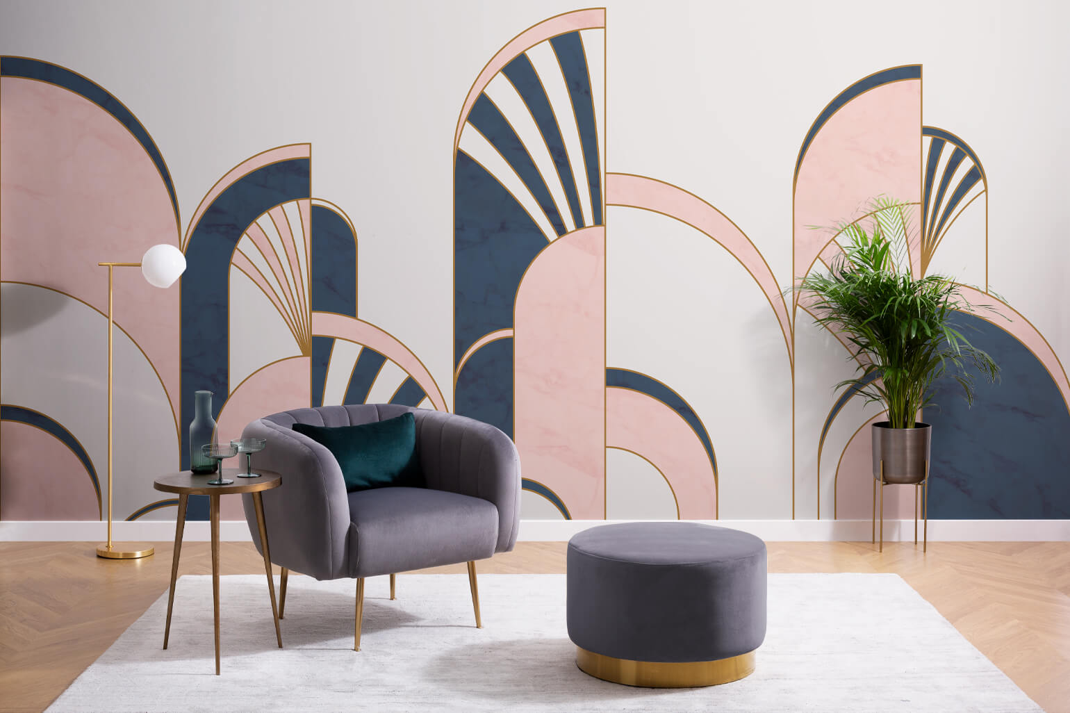 El estilo Art Deco - Pomelo Studio - Interiorismo y Diseño de Ambientes